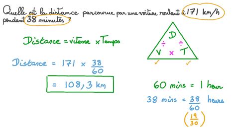 Vidéo question Déterminer la distance en fonction du temps et de la