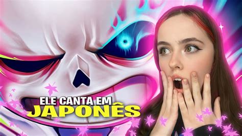 Reagindo Euforia Undertale Vmz Feat Anny Mellnogas React