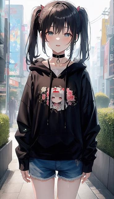 Ai Generované Anime Žena Obrázek zdarma na Pixabay Pixabay