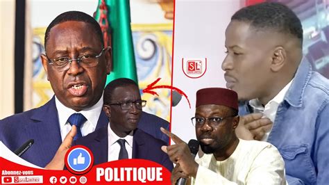 Macky nekatoul souniou adversaire Cheikh Omar Talla décrypte les