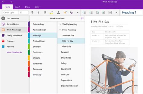 Mod Les Onenote Gratuits Pour La Gestion De Projet