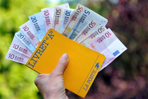 Livret A Nouveau Taux et plafonds du LEP pour août