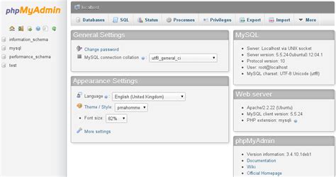 Cara Install Apache2 Mysql Dan Phpmyadmin Di Ubuntu Sob ~ Semoga Bermanfaat Sob