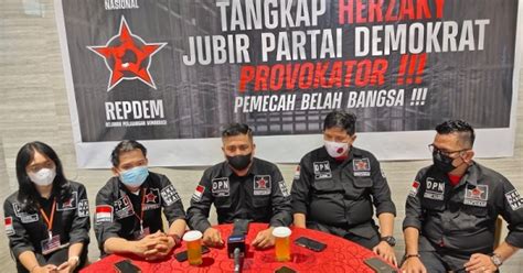 Repdem Partai Demokrat Harus Minta Maaf Ke Megawati