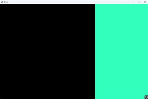 Java Why Can I Not Use A While Loop To Draw A Chessboard On My