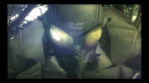 Metal Gear Solid 3 Snake Eater Virtuous Mission YouTube