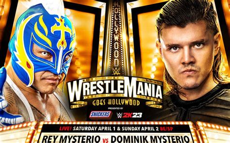 Rey Mysterio enfrentará a su hijo Dominik en Wrestlemania 34 Grupo Milenio