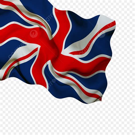 Uk Flag Clipart PNG Images Flying Uk Flag Free Png Clipart Uk Flag