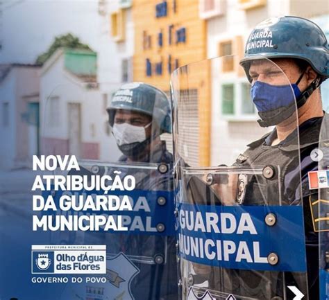 GCM de Olho DÁgua das Flores é implementada na Patrulha Maria da Penha