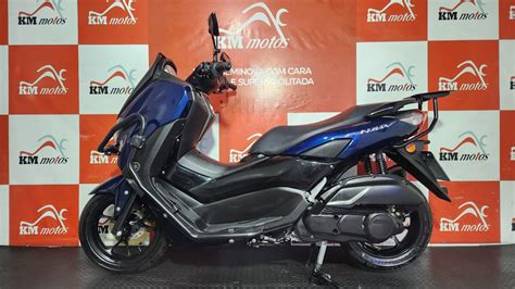 Yamaha Nmax 160 ABS 2021 Azul KM Motos Sua Loja De Motos Seminovas