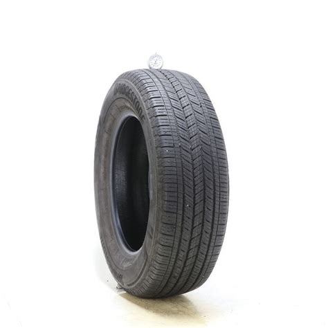 Set Of 4 Used 235 65R17 Bridgestone Alenza Sport A S ENLITEN 104H 8
