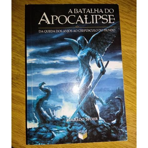 Livro A Batalha Do Apocalipse Shopee Brasil
