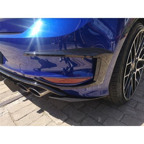 Golf R Style Rear Bumper Canards