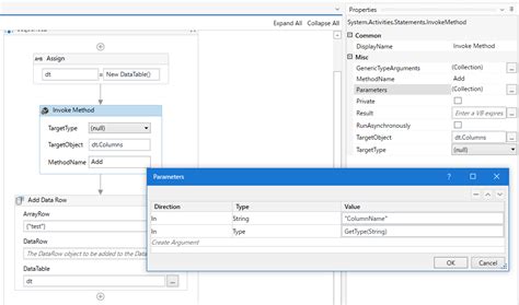 Create A Data Table With An Assign Activity Activities Uipath Community Forum