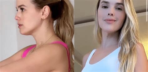 Thaeme Mari To Mostra Antes E Depois Ap S Perder Quilos