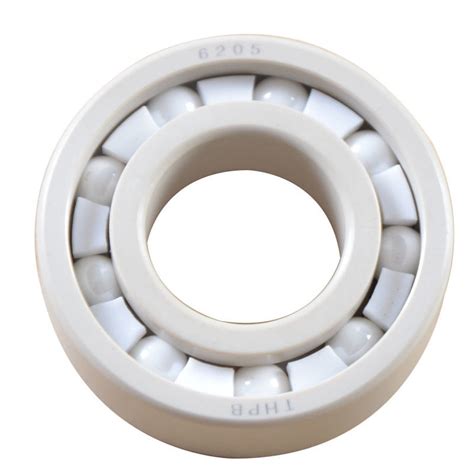 Deep Groove 6205CE PEEK Hybrid Ceramic Bearings