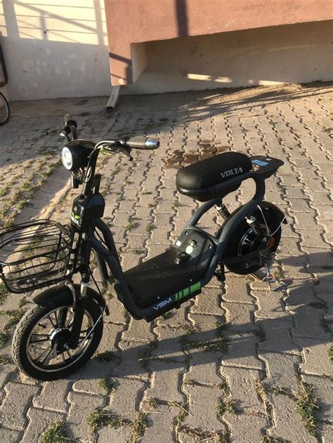 Volta Vsm Elektrikli Motorsiklet Motosiklet
