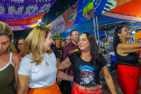 Iracema Vale Participa Da Abertura Do Arraial Do Ipem Fotos Biaman