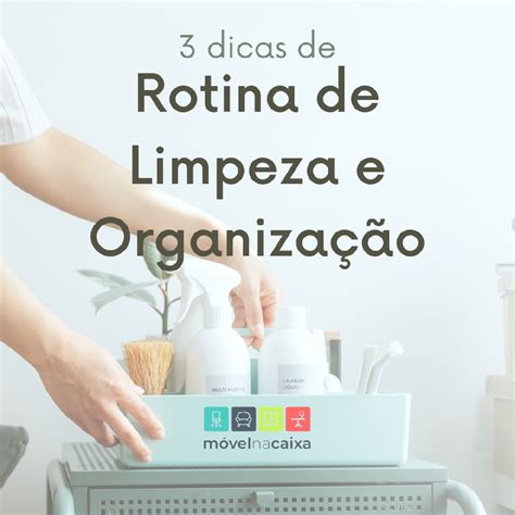 Dicas De Rotina De Limpeza E Organiza O Para Economizar Tempo