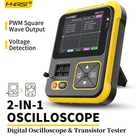 FNIRSI DSO TC2 Multi Function 2 In 1 Multimeter PWM Out Portable