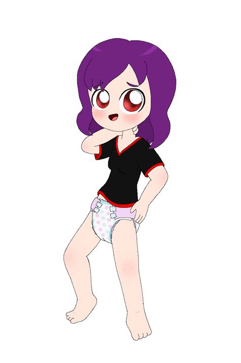 May2023 Caraline Wearing A Different Diaper By Rotommowtom On Deviantart