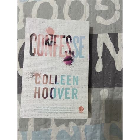 Livro Colleen Hoover Confesse Shopee Brasil