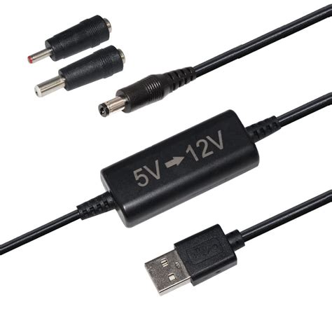Amazon KUNCAN USB 5V To 12V DC USB Voltage Step Up Converter