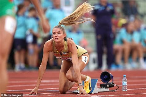 The World S Sexiest Athlete Alica Schmidt Tells Us What Life Is Like