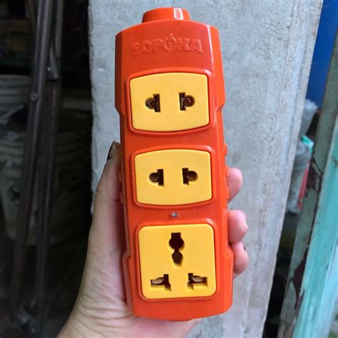Ổ cắm siêu chịu tải Sopoka không dây 6000w Shopee Việt Nam