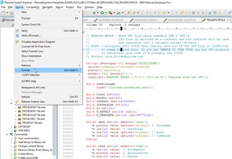 ibm i rpgle free is finally fully free form nick litten [ibm i as400 iseries] software developer