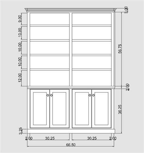 Book Shelves Diy Specific Dimensions Of Piece See More At Https
