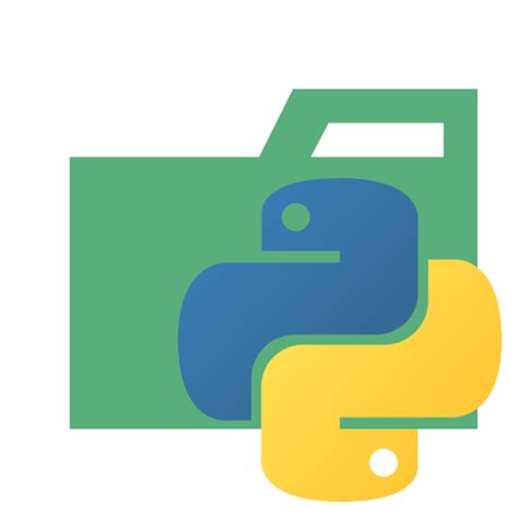 python folder icon