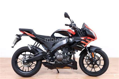 Naked APRILIA Tuono 125 2023 3 990 En Alicante Motos Net