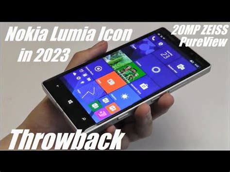Nokia Lumia Icon Lumia 930 Windows Phone In 2023 Ahead Of Its