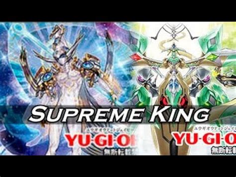 Yu Gi Oh Supreme King Combos 2023 Post Age Of Overlord Supreme King