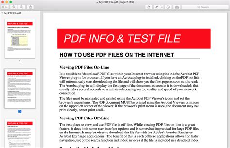 How To Split Pdf Files With The Preview App On Mac