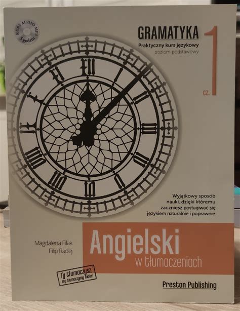 Angielski w tłumaczeniach Gramatyka 1 Rzeszów Kup teraz na Allegro