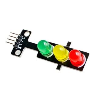 Jual Module Simulasi Lampu Lalu Lintas Led Mm V Traffic Light R Y G