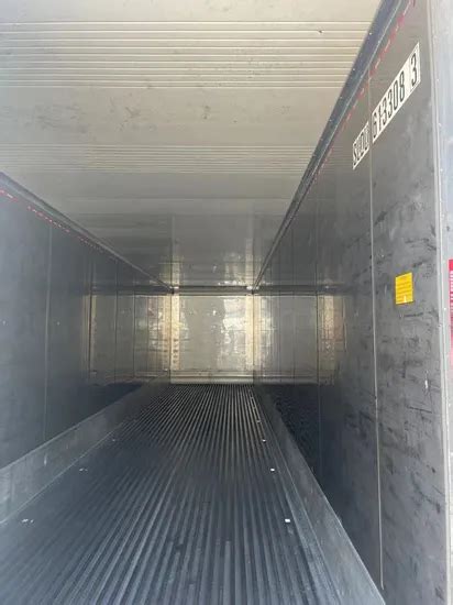 Used Second Hand ISO Standard 40 FT Hc Reefer Shipping Container 25