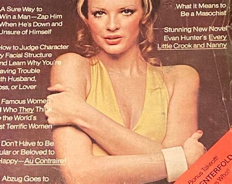 Cosmopolitan April 1972 Nude Burt Reynolds Centerfold Etsy