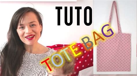 Coudre Un Tote Bag Patron Gratuit Inclus Tuto Couture Tuto Couture