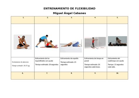 Descubre los Mejores Ejercicios de Flexibilidad en Educación Física