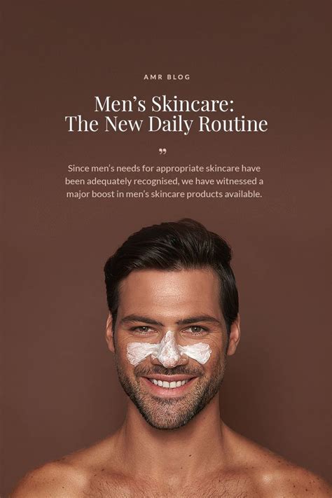 Essential Skincare Routine For Men Face Body Mens Skin Care Men