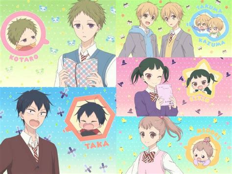 Gakuen Babysitters Anime W Chicas Anime Anime Manga