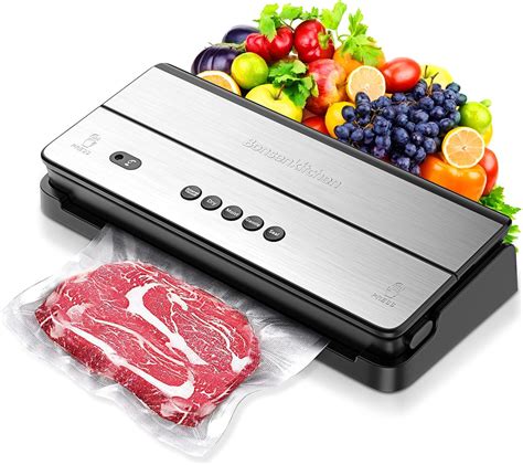 Bonsenkitchen Machine Sous Vide Alimentaire Rouleaux De Coupe Et