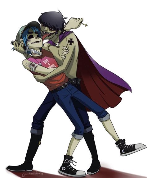 Murdoc X 2d Gorillaz Gorillaz Fan Art Gorillaz Art
