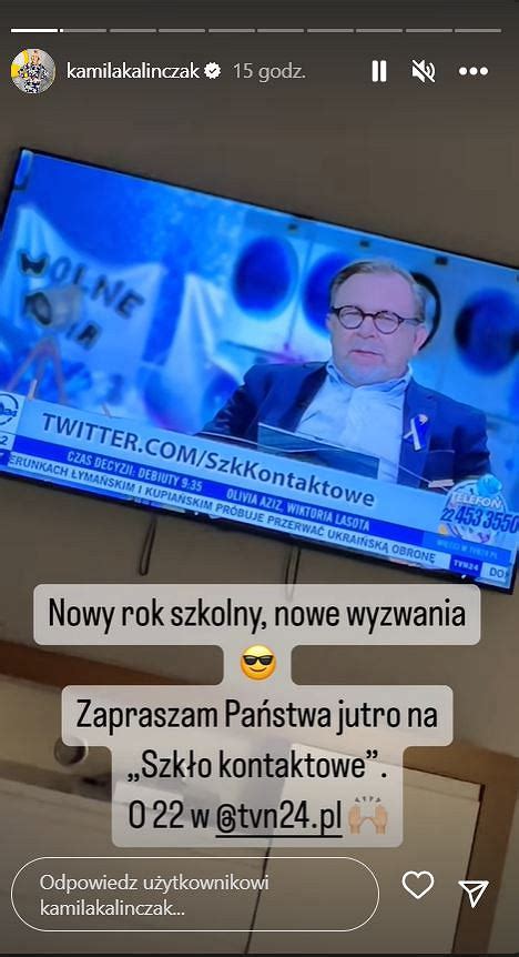 To Ona Zajmie Miejsce Daukszewicza Zmiany W Szkle Kontaktowym Plotek