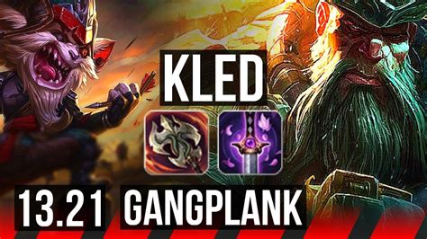KLED Vs GP TOP 8 0 4 Rank 4 Kled 6 Solo Kills Legendary NA