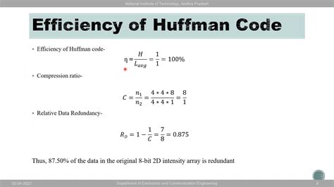 image compression using huffman coding technique matlab youtube