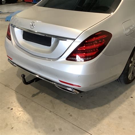 GDW Anhängerkupplung MERCEDES BENZ S KLASSE abnehmbar Bj 13 20 RAMEDER